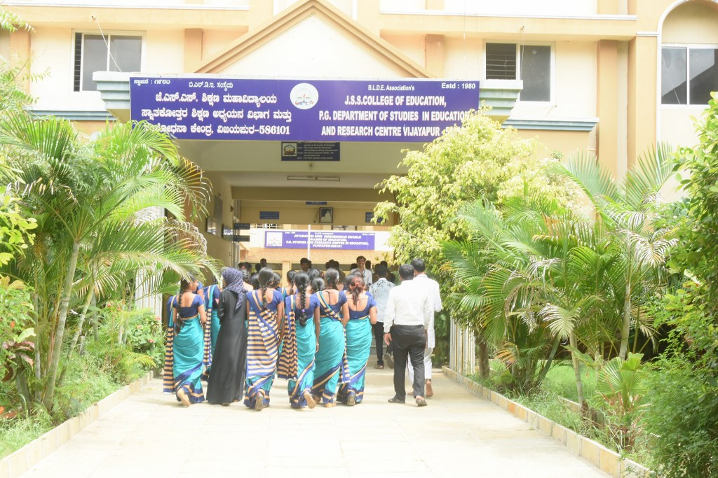 BLDEA’s JSS College of Education, Vijayapura, Karnataka